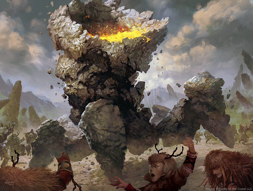 ArtStation - Crater Elemental