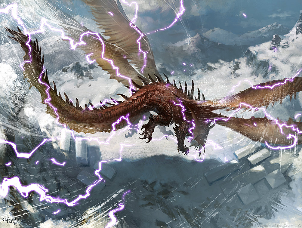 ArtStation - Stormwing Dragon