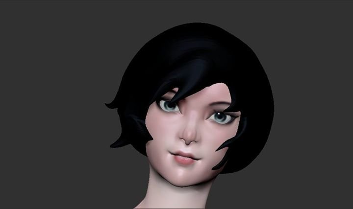 ArtStation - Head study