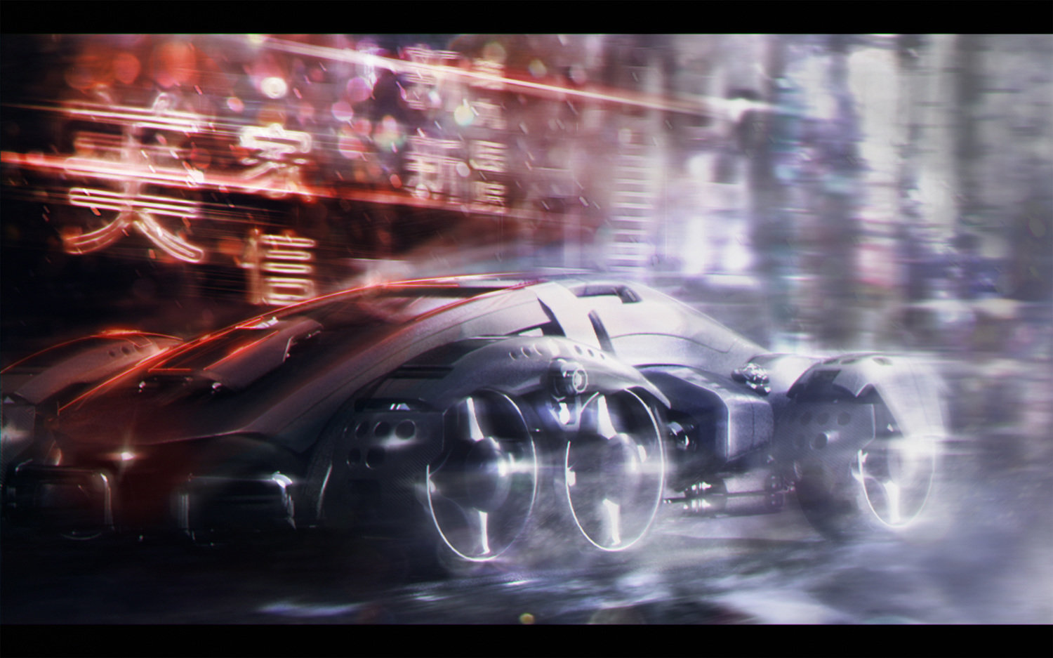 ArtStation - Night Runner