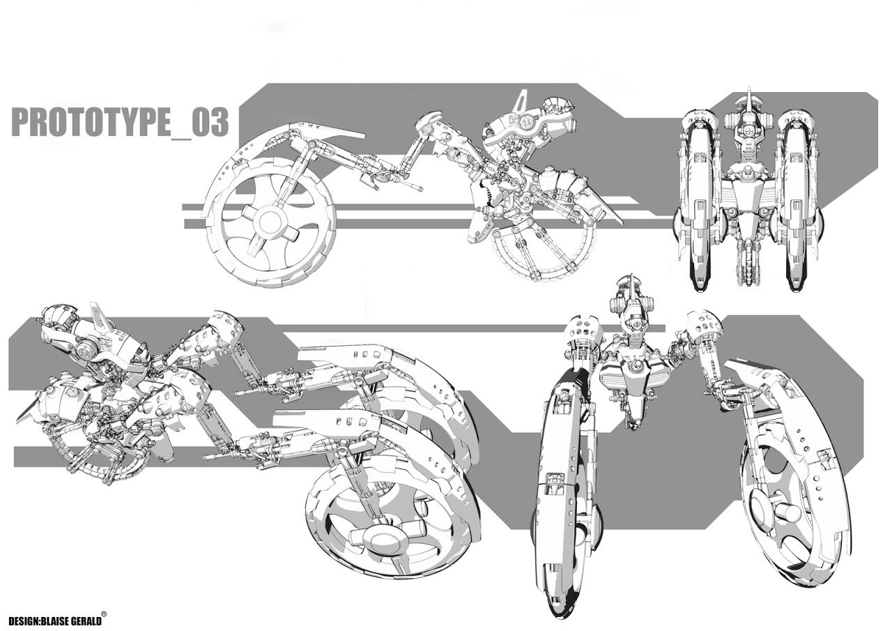 ArtStation - Mech Concept