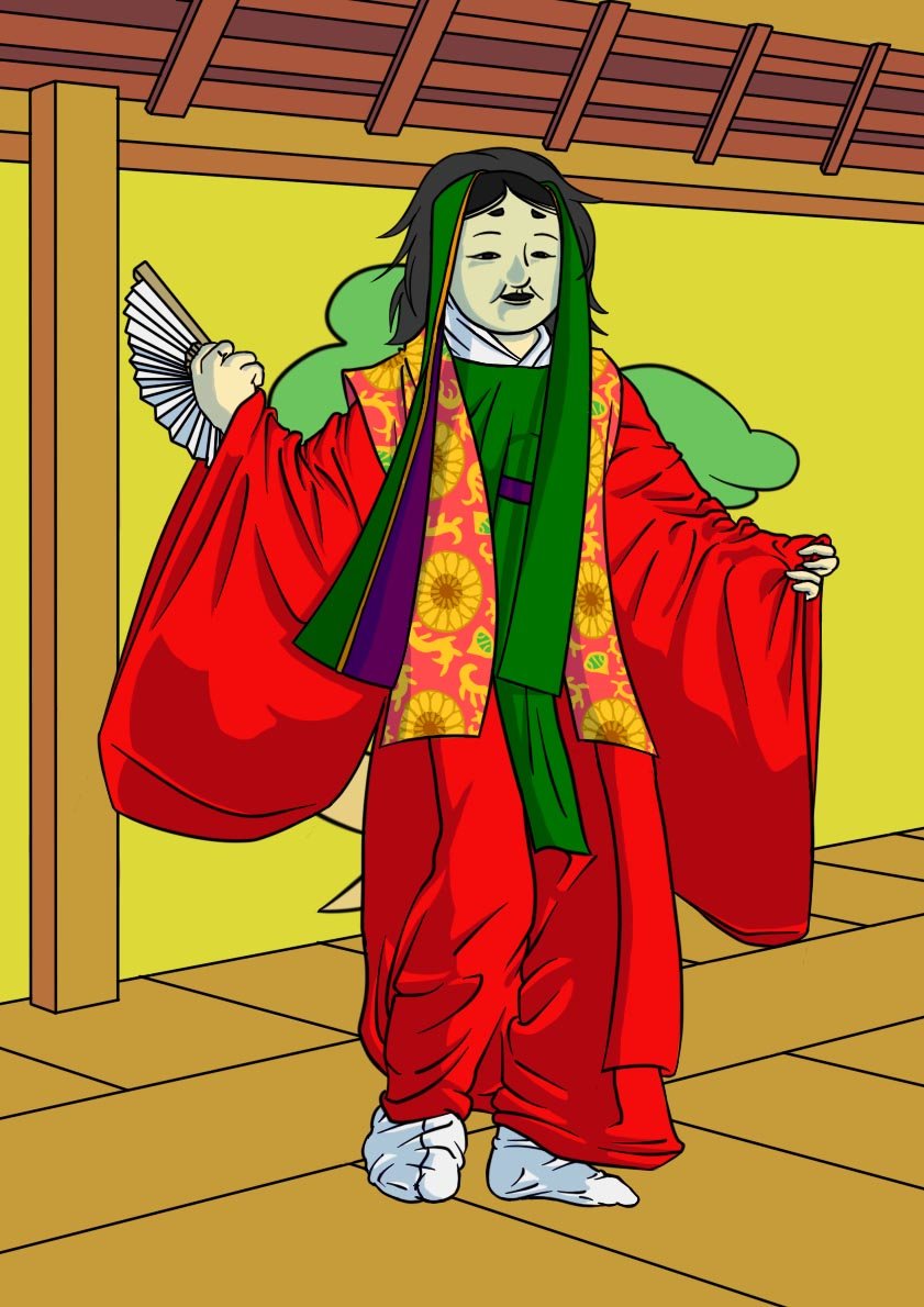 ArtStation - Noh Performer