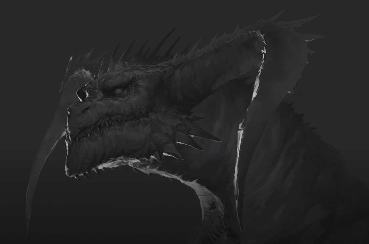 ArtStation - Dragon2