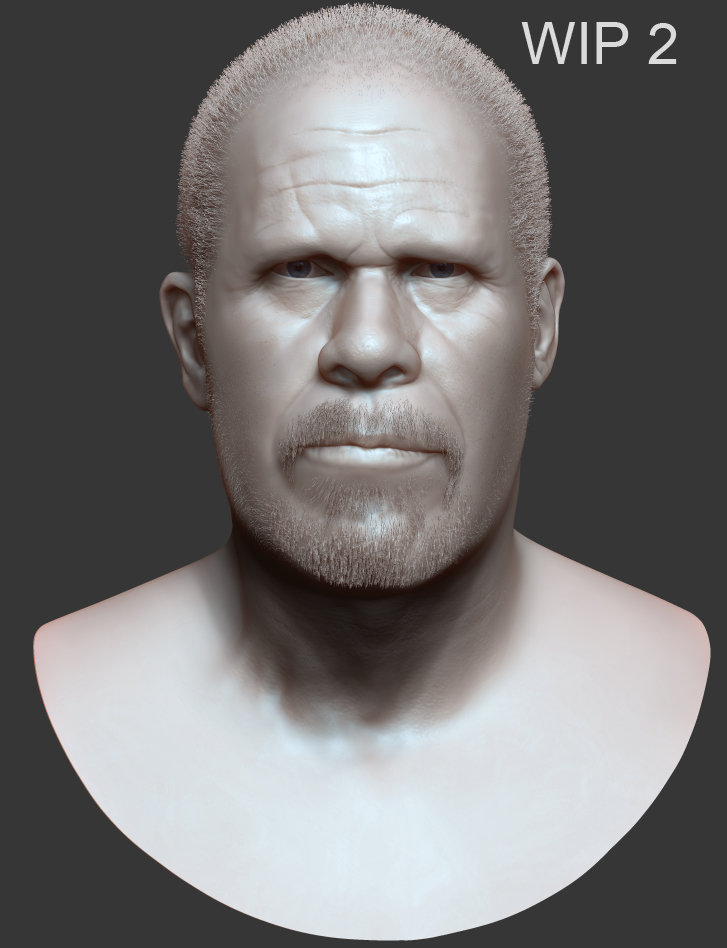 ArtStation - Ron perlman 2