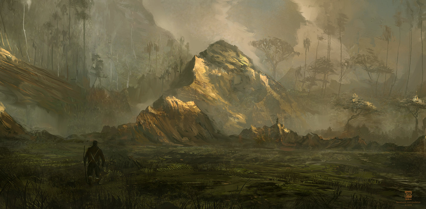 ArtStation - Last Rays Of Hope