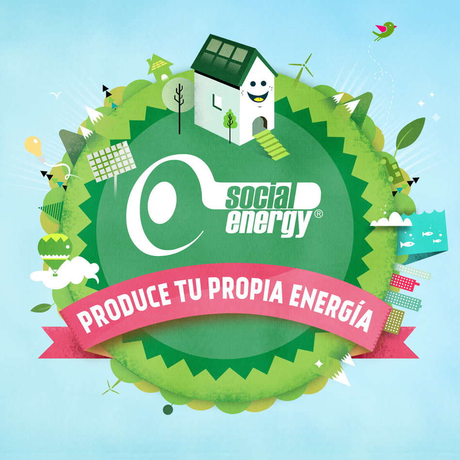 ArtStation - Social Energy Illustrations