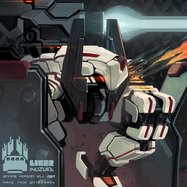 ArtStation - Warframe: Riot Moa Avatar Portrait