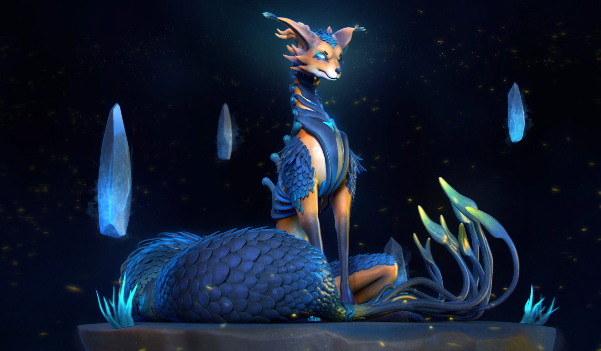 ArtStation - Kitsune