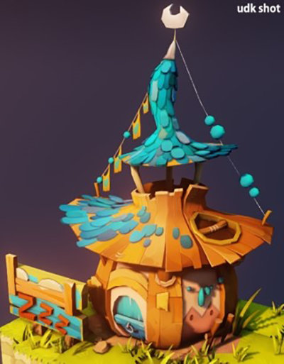 ArtStation - dofus fan art