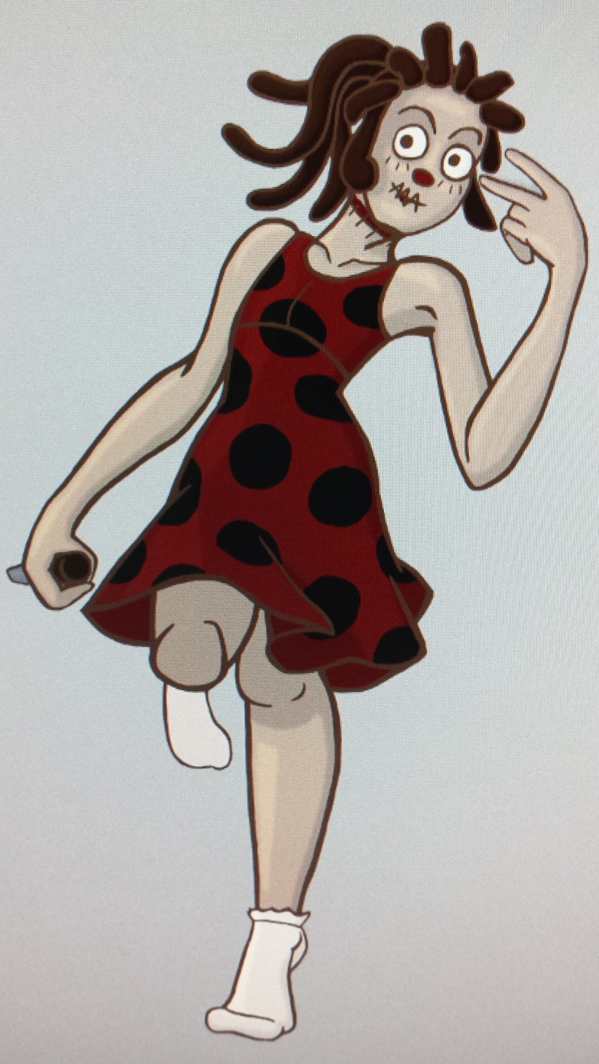 ArtStation - Libby Character Design