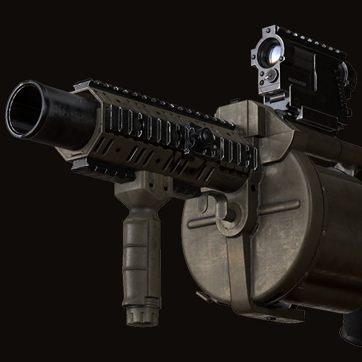 ArtStation - Milkor MGL-140