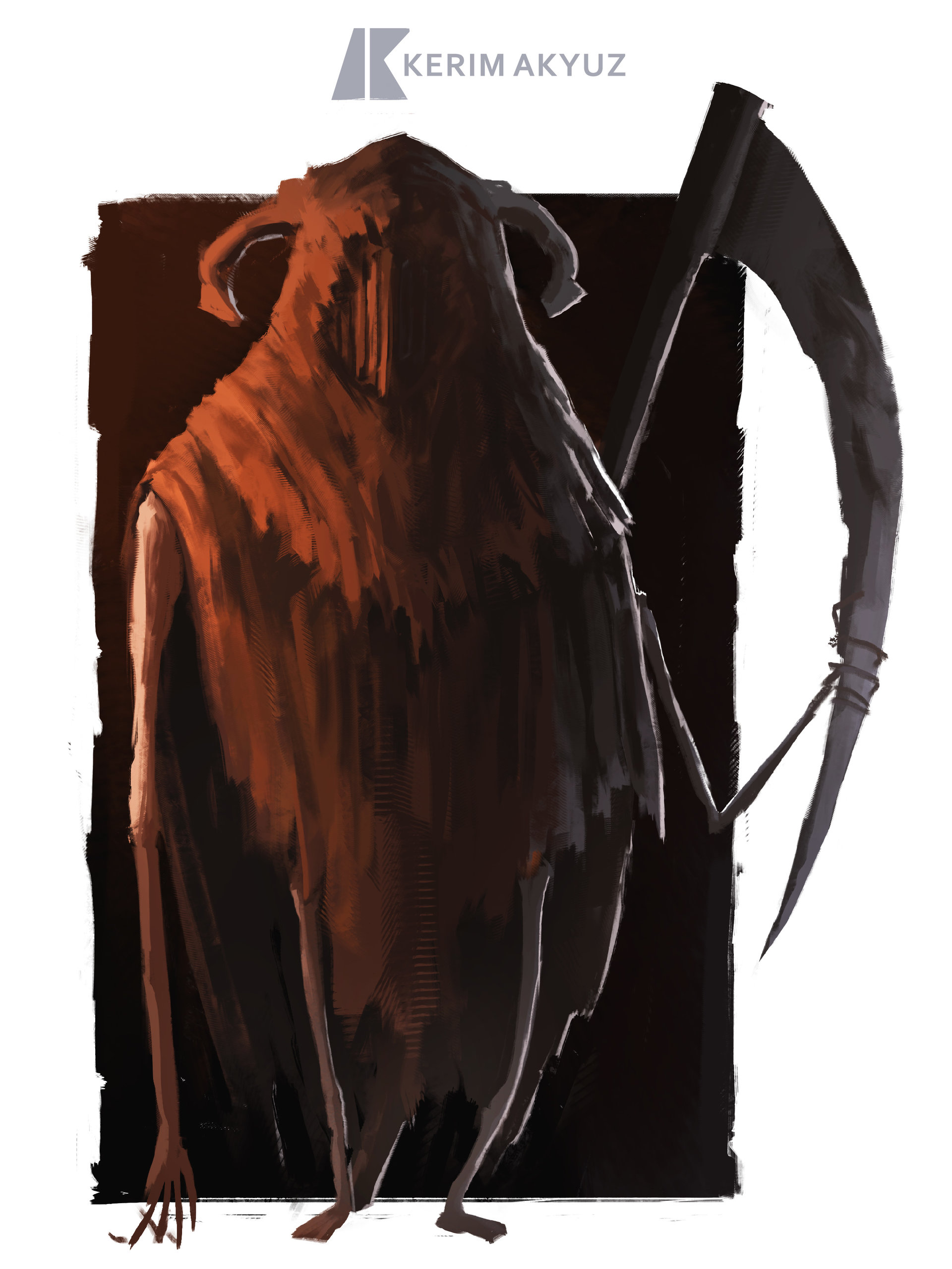 ArtStation - Daily Imagination #2 - Ghastly Executioner