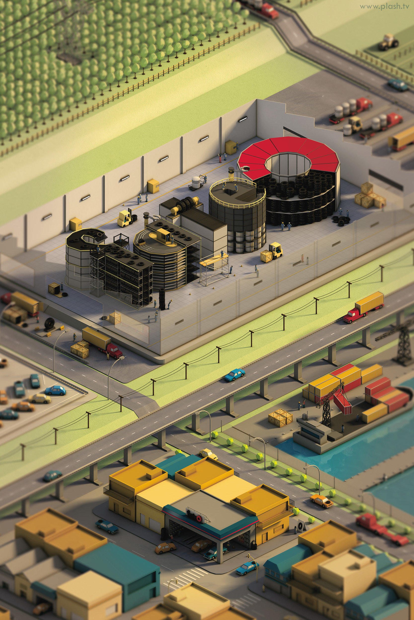 ArtStation - Fate City