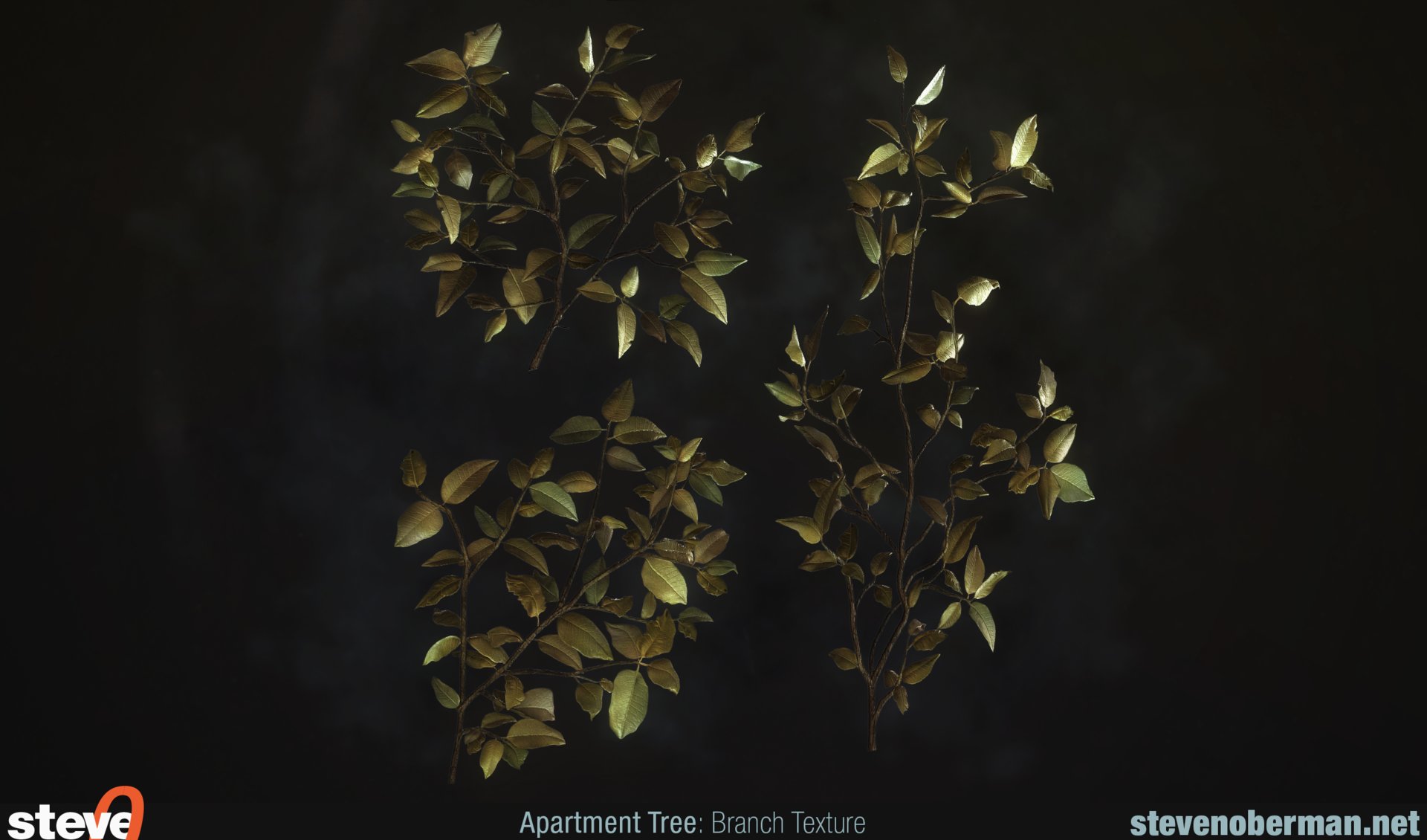 ArtStation - Branch Texture