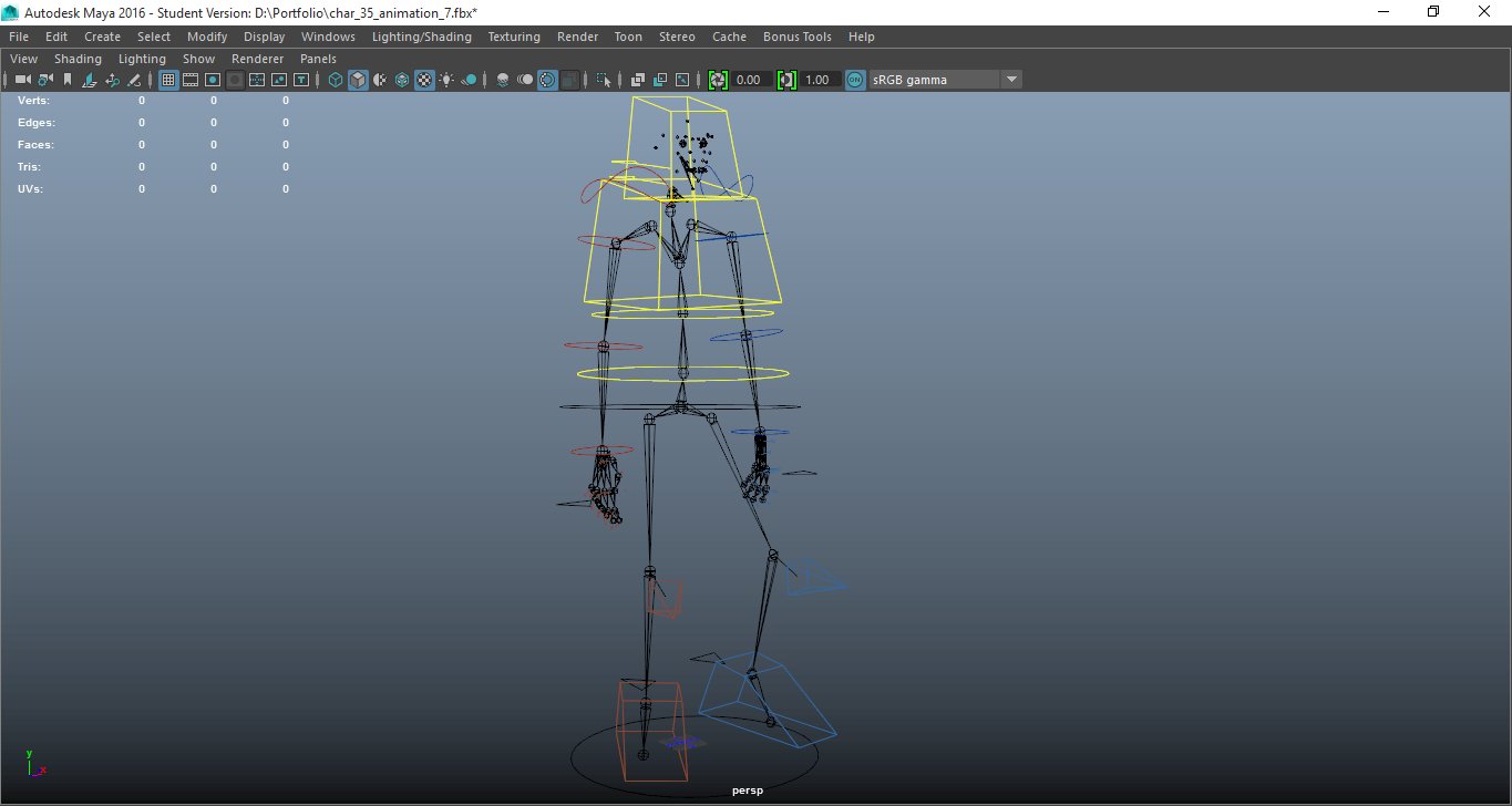 ArtStation - 3D Rigging, Animation & Rendering! (Raw/Pre-Post Production)