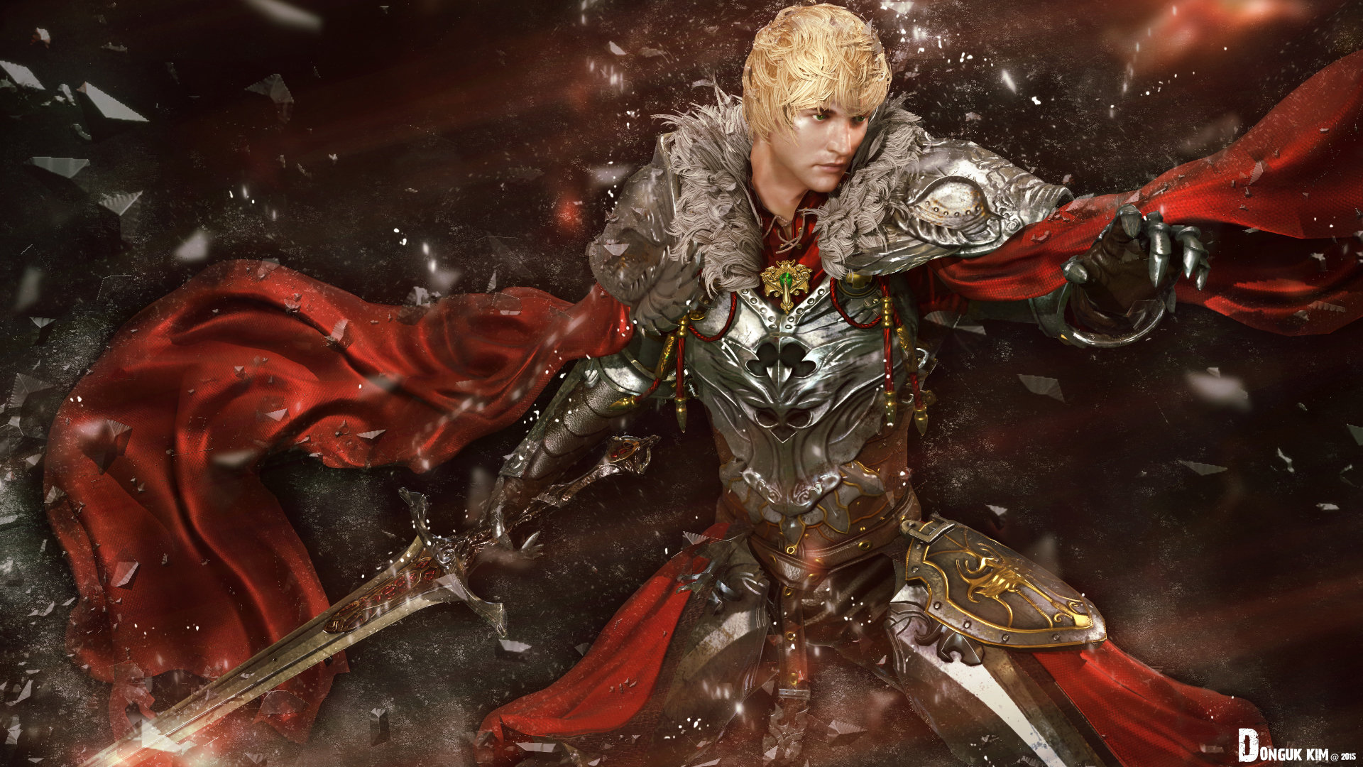 ArtStation - Legend of the cryptids - Knight