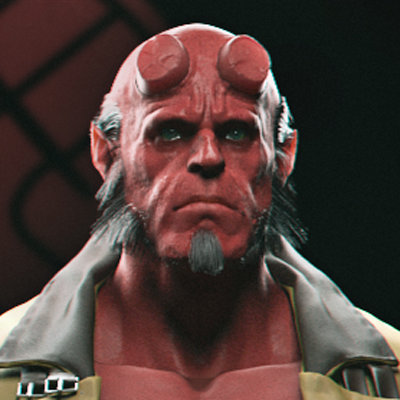 ArtStation - Hellboy