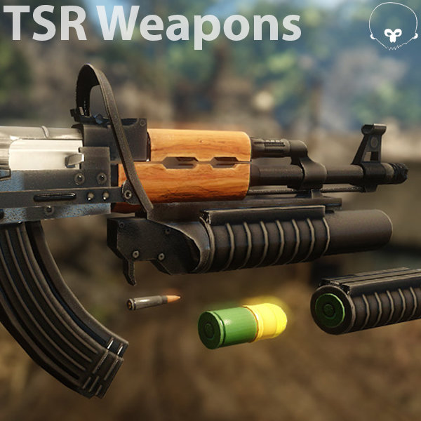 ArtStation - S47 (Timesplitters Rewind)