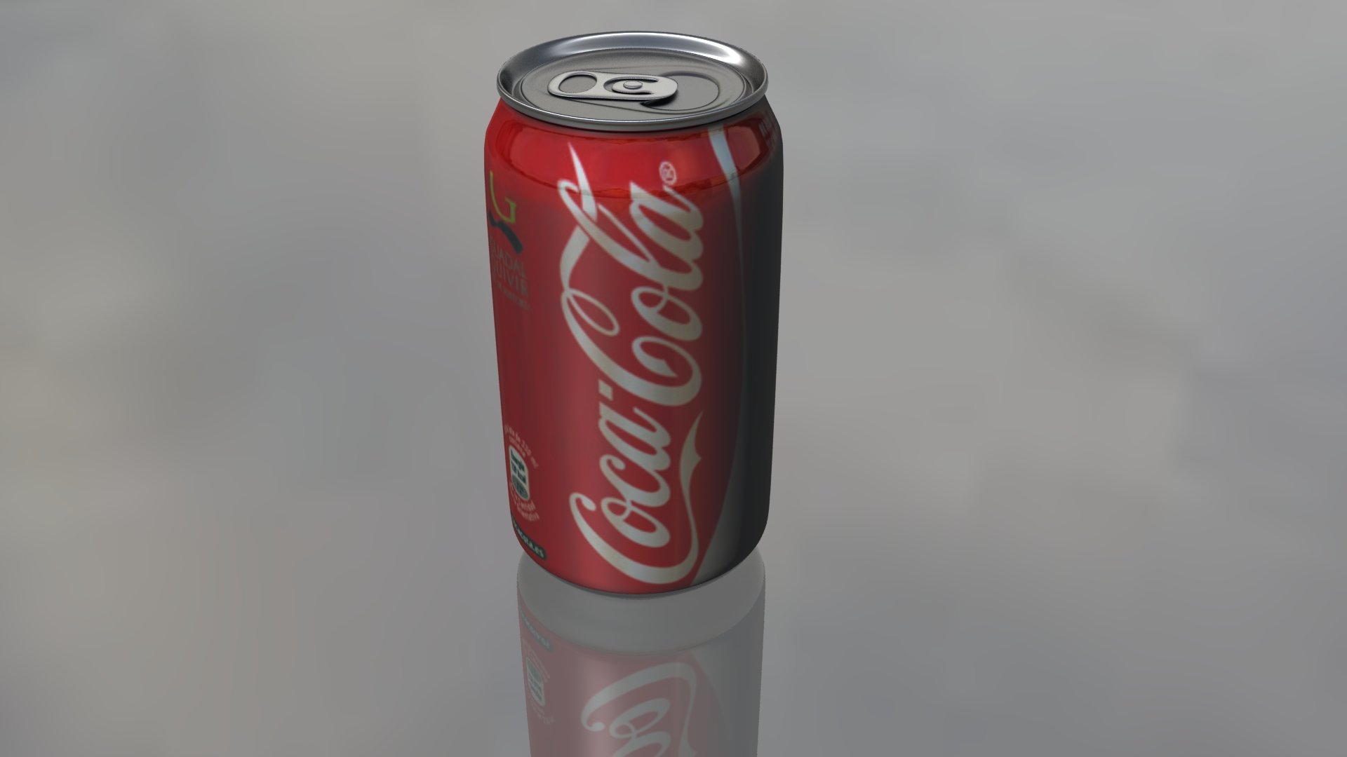 ArtStation - Coca-Cola Can 3D model