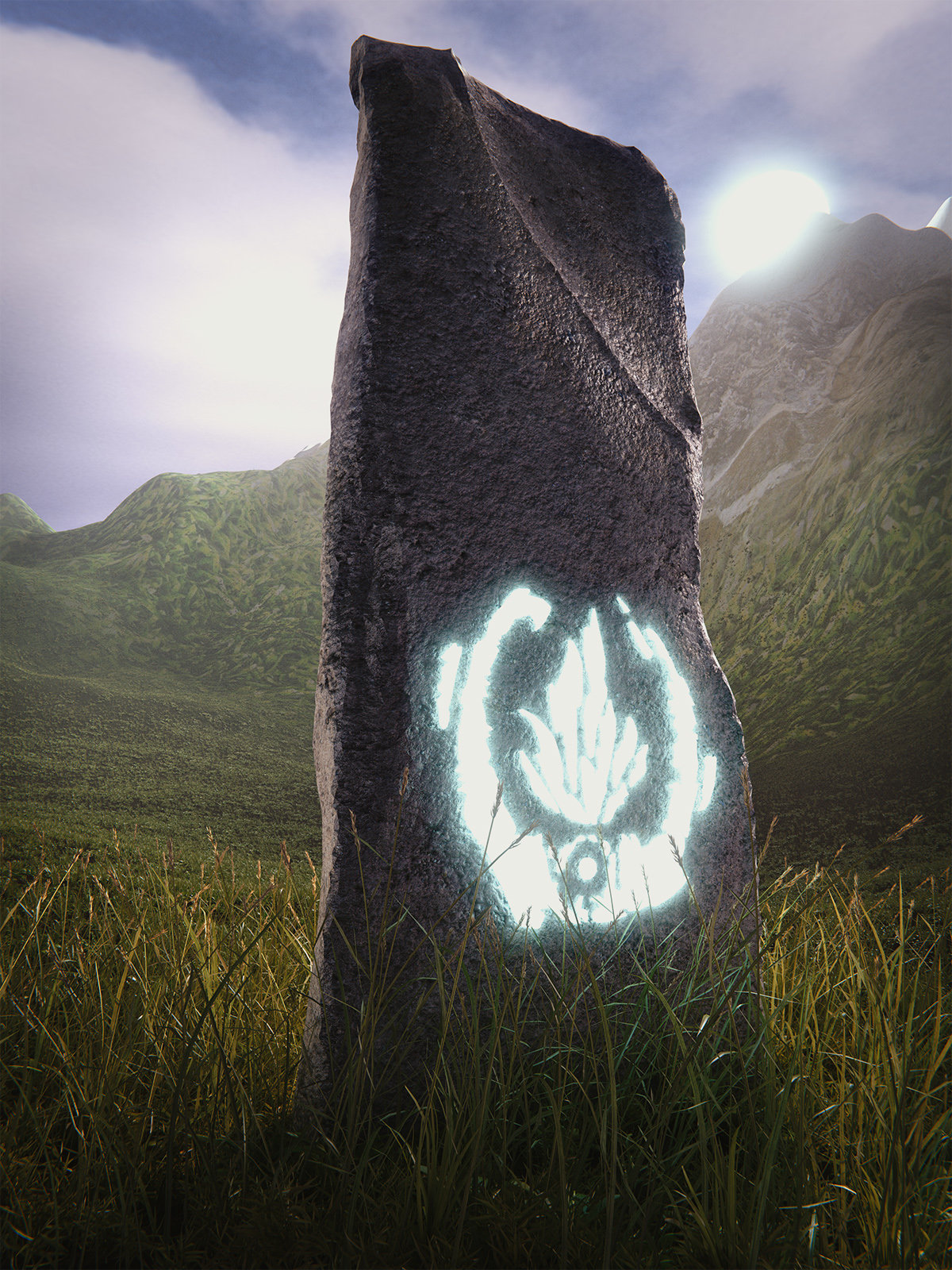 ArtStation - Prometheus' Monolith