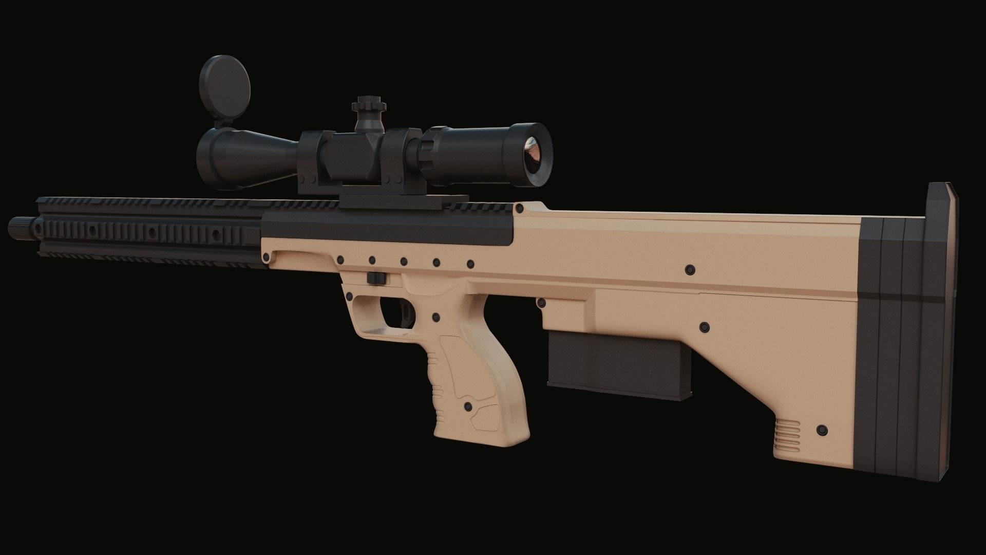 ArtStation - DTA Stealth Recon Scout