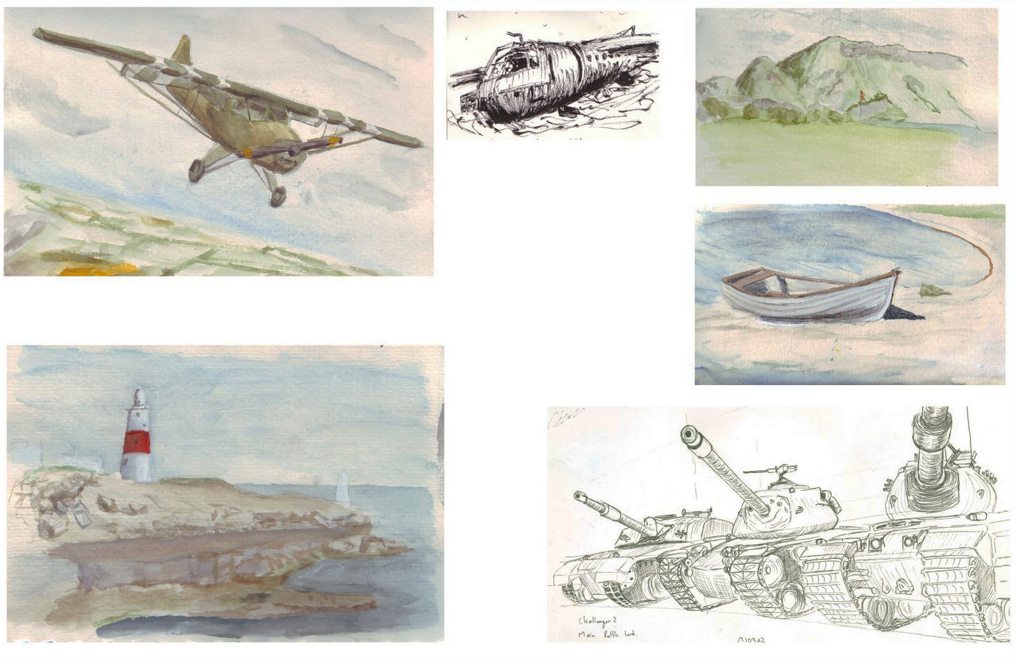 ArtStation - Environment Studies