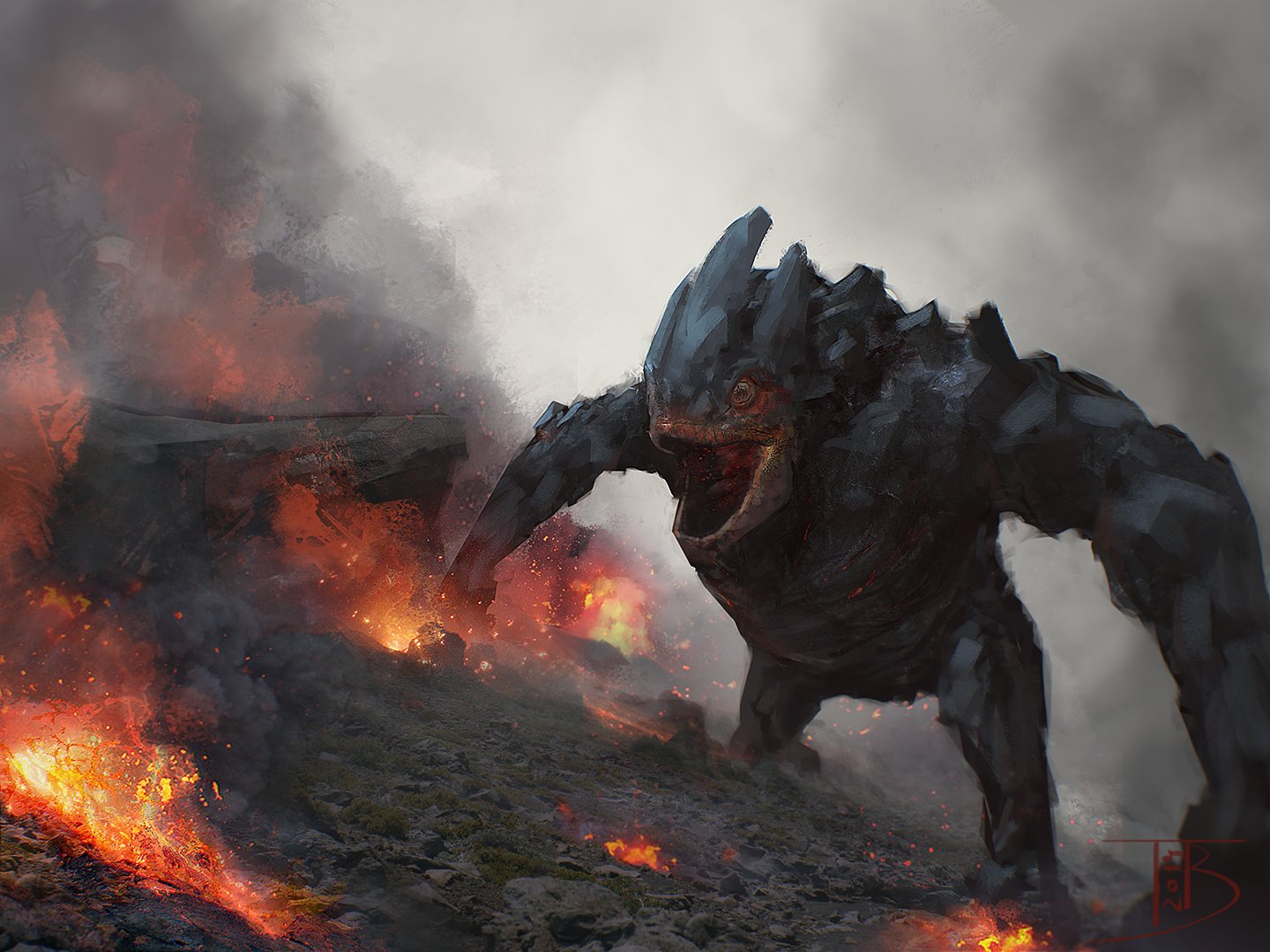 ArtStation - Rock Eater