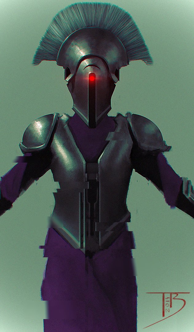 ArtStation - Purple Guard