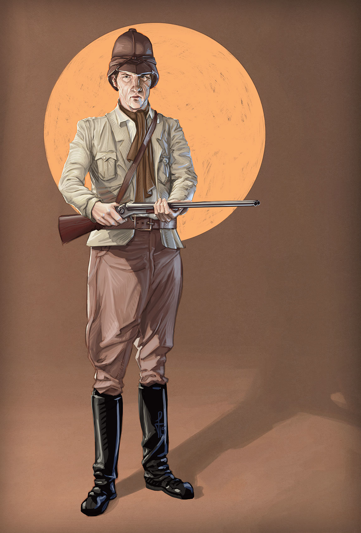 ArtStation - The Hunter