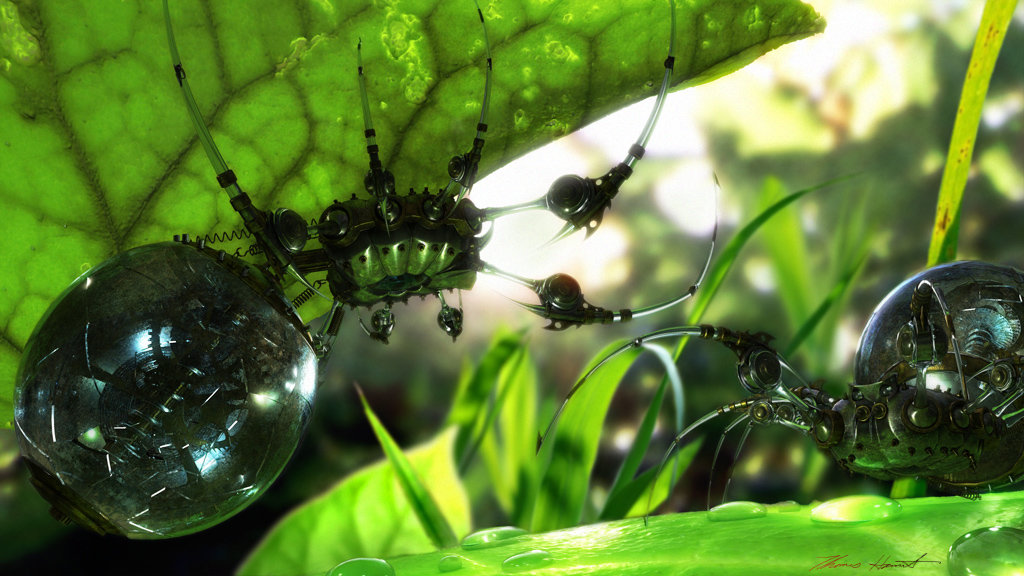ArtStation - Clockwork Spider