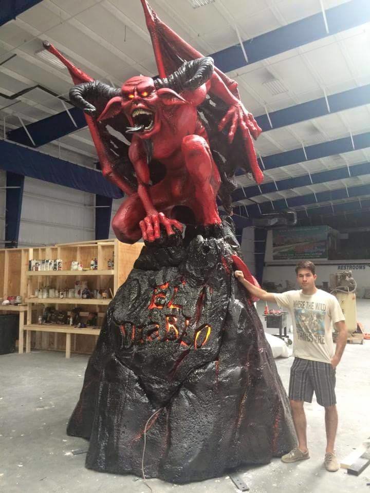 ArtStation - EL DIABLO