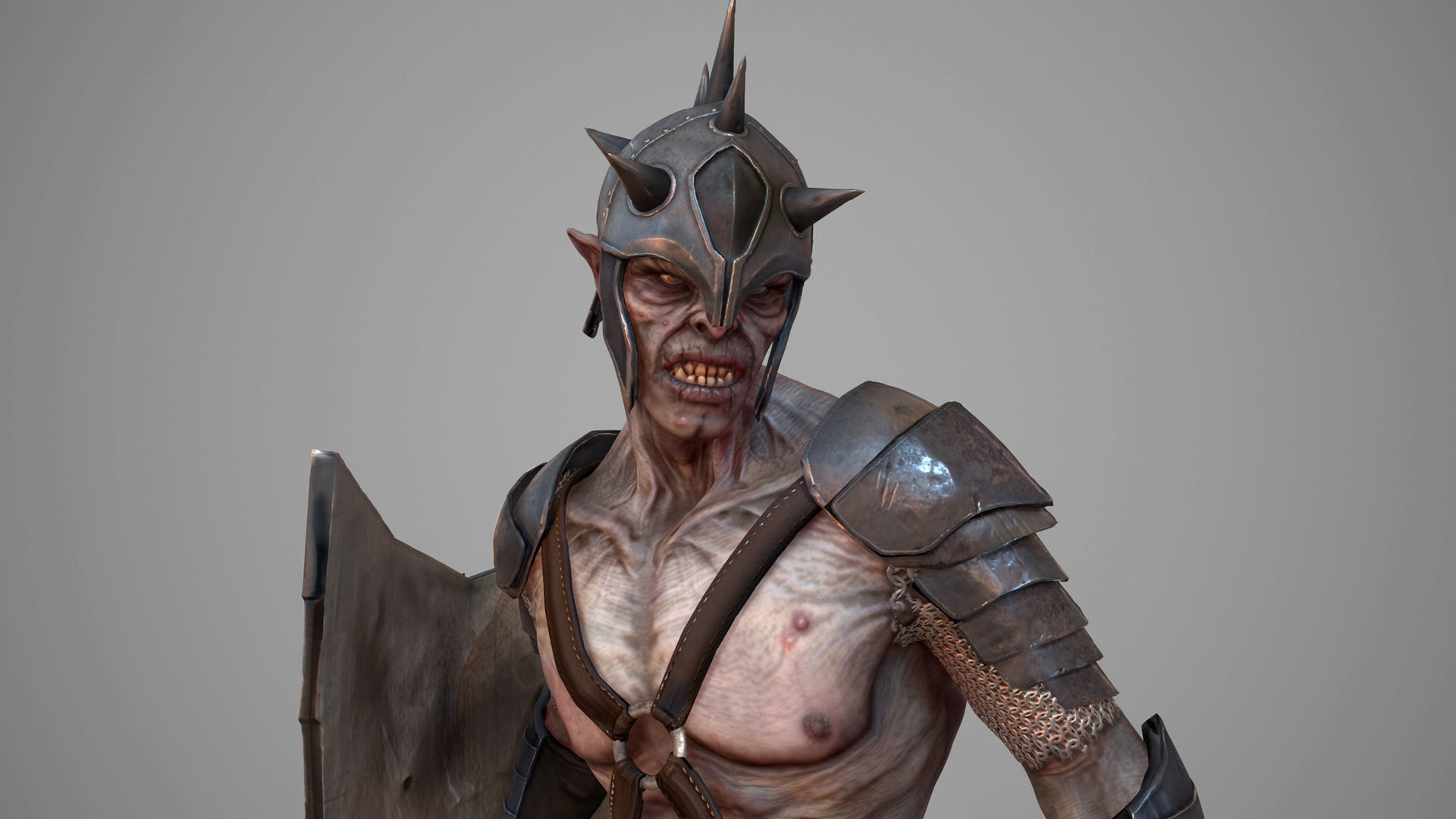 ArtStation - Orc Game model