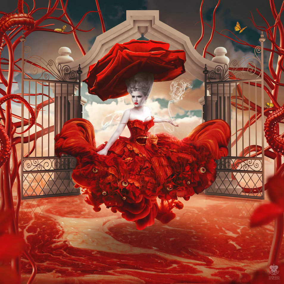 ArtStation - Corpse Bloom Queen