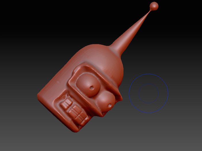 ArtStation - Bender Head