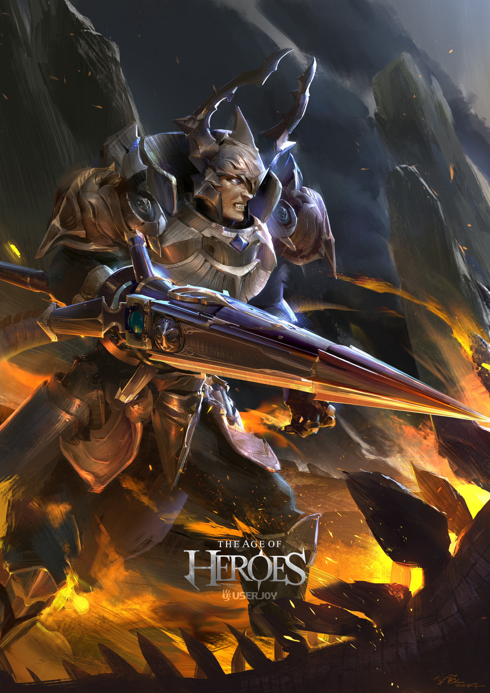 ArtStation - Dragon Knight