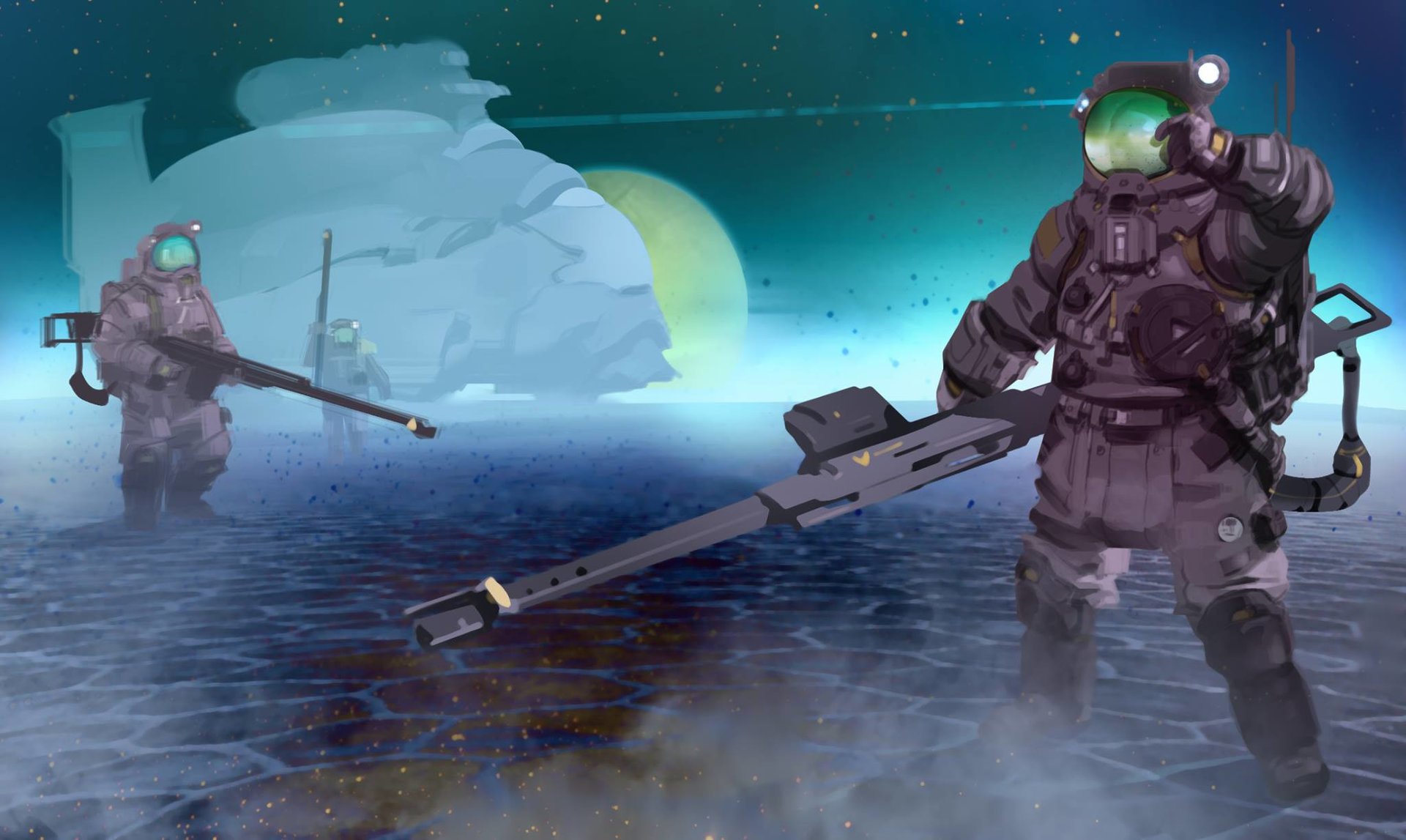 ArtStation - Spacemen