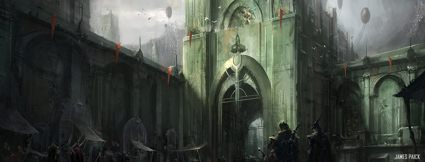 ArtStation - City Gate