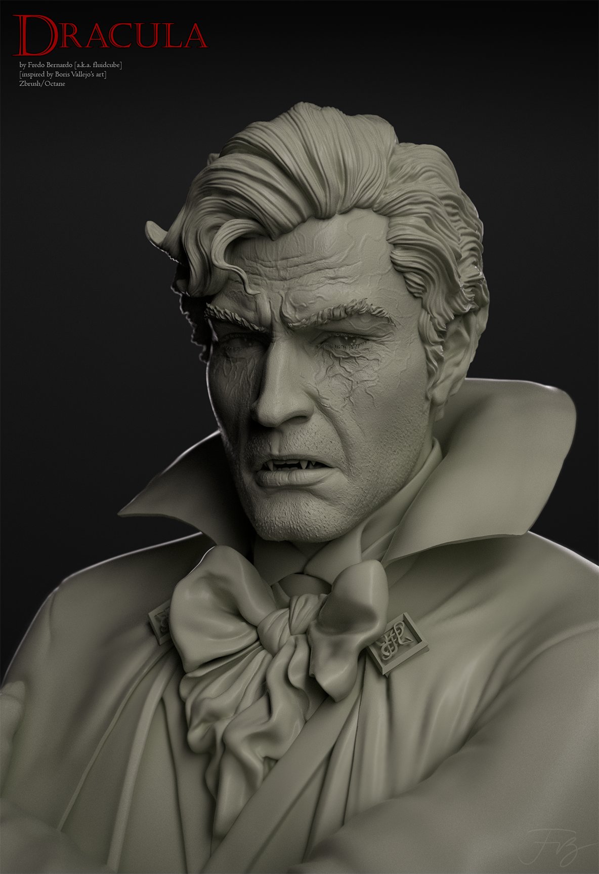 ArtStation - Dracula: Solo