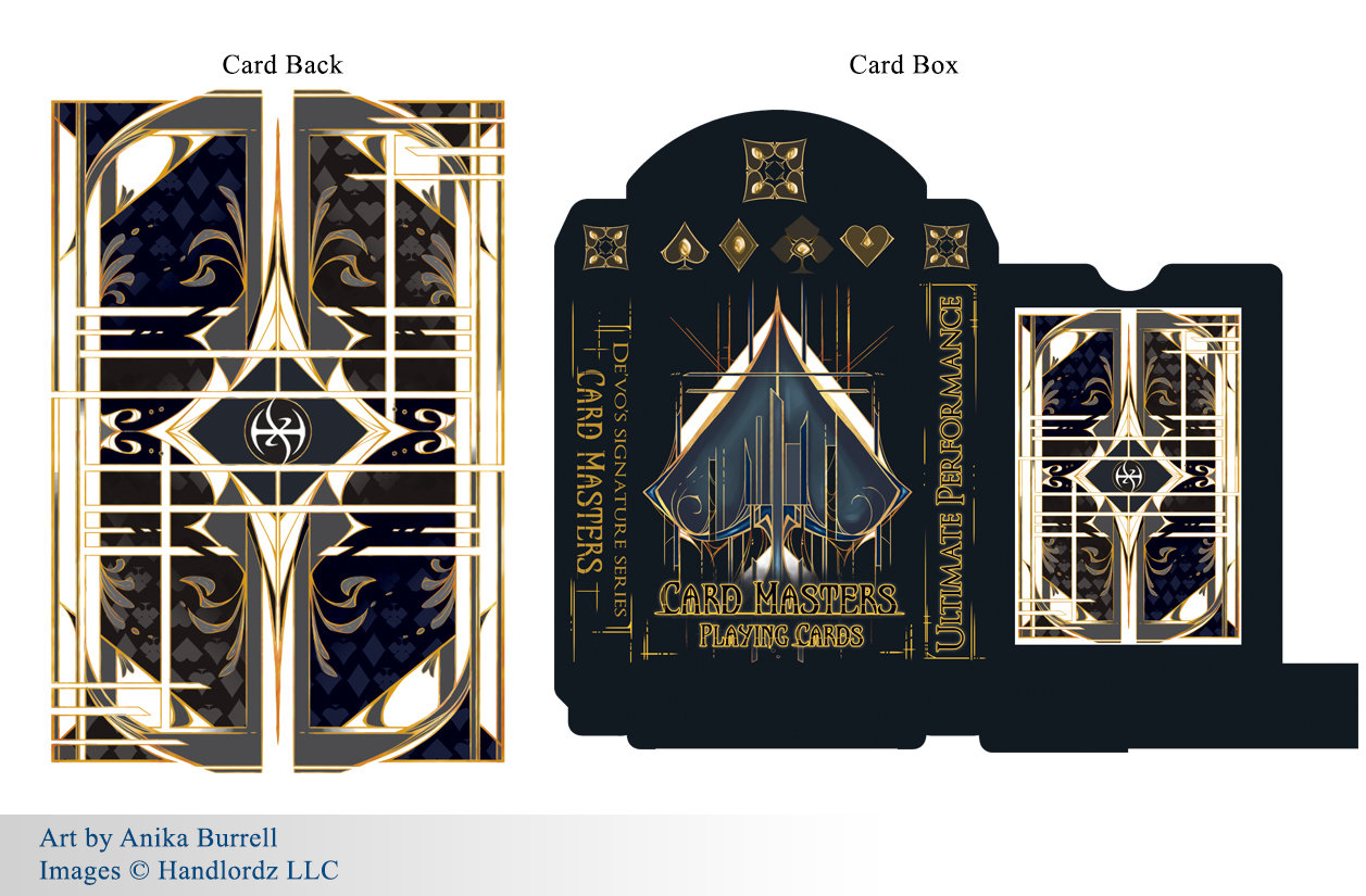ArtStation - Card Masters - Box & Back