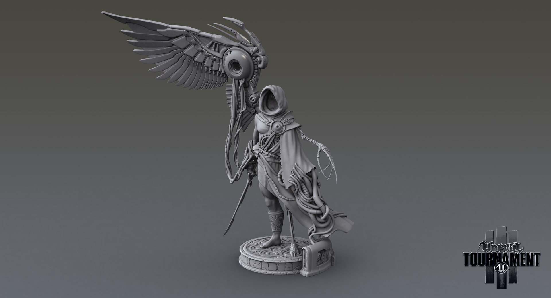 ArtStation - UT3 Necris Angel