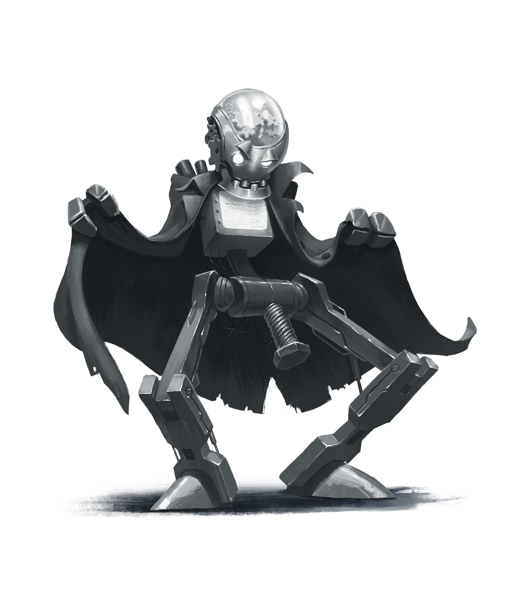 ArtStation - Random character - Robot