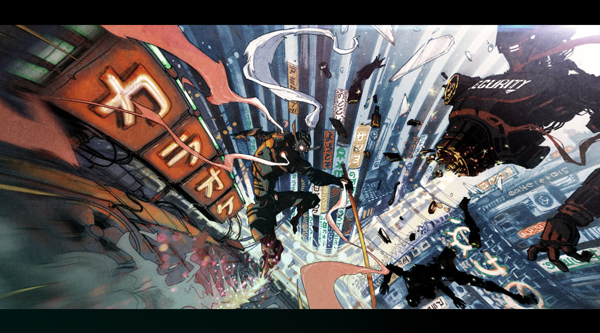 ArtStation - Project overdrive