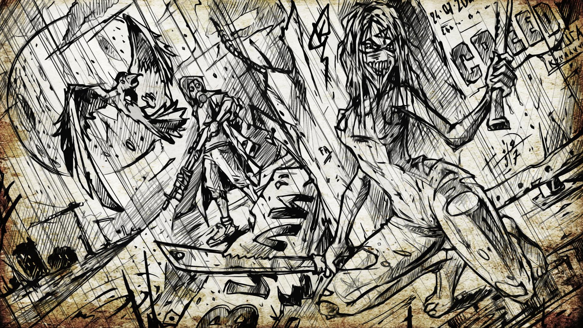 ArtStation - Alan spotting a stocker