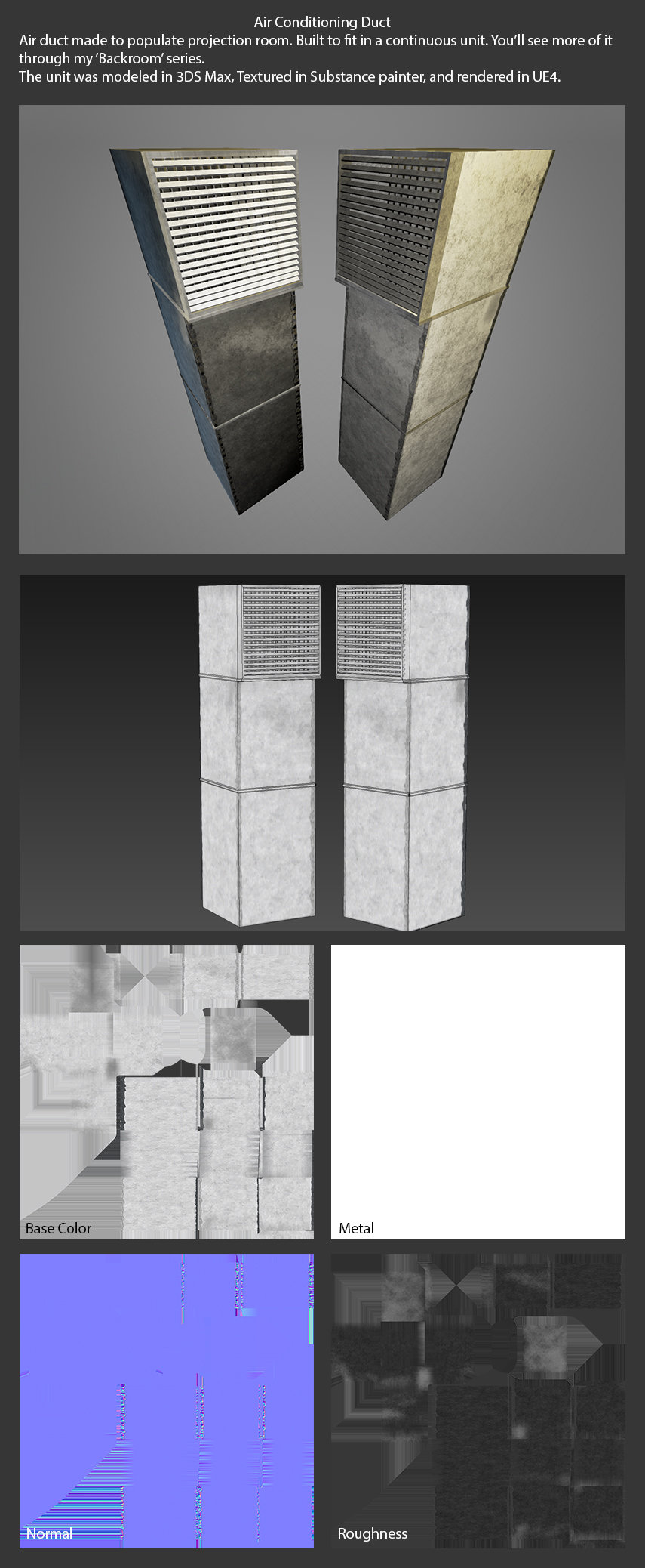 ArtStation - AC Duct