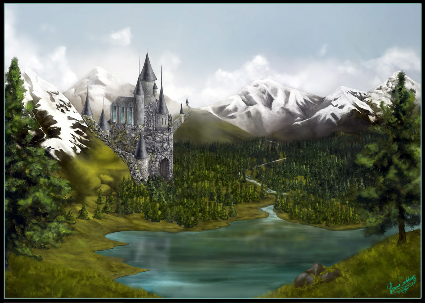 ArtStation - Vanadis Vanir 38