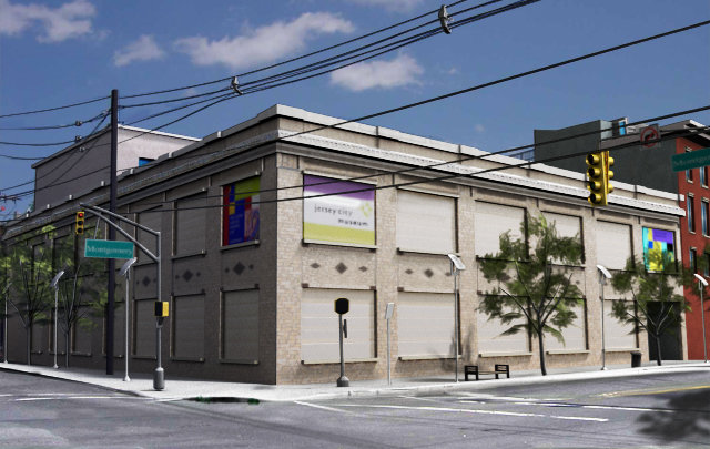 ArtStation - Street corner model