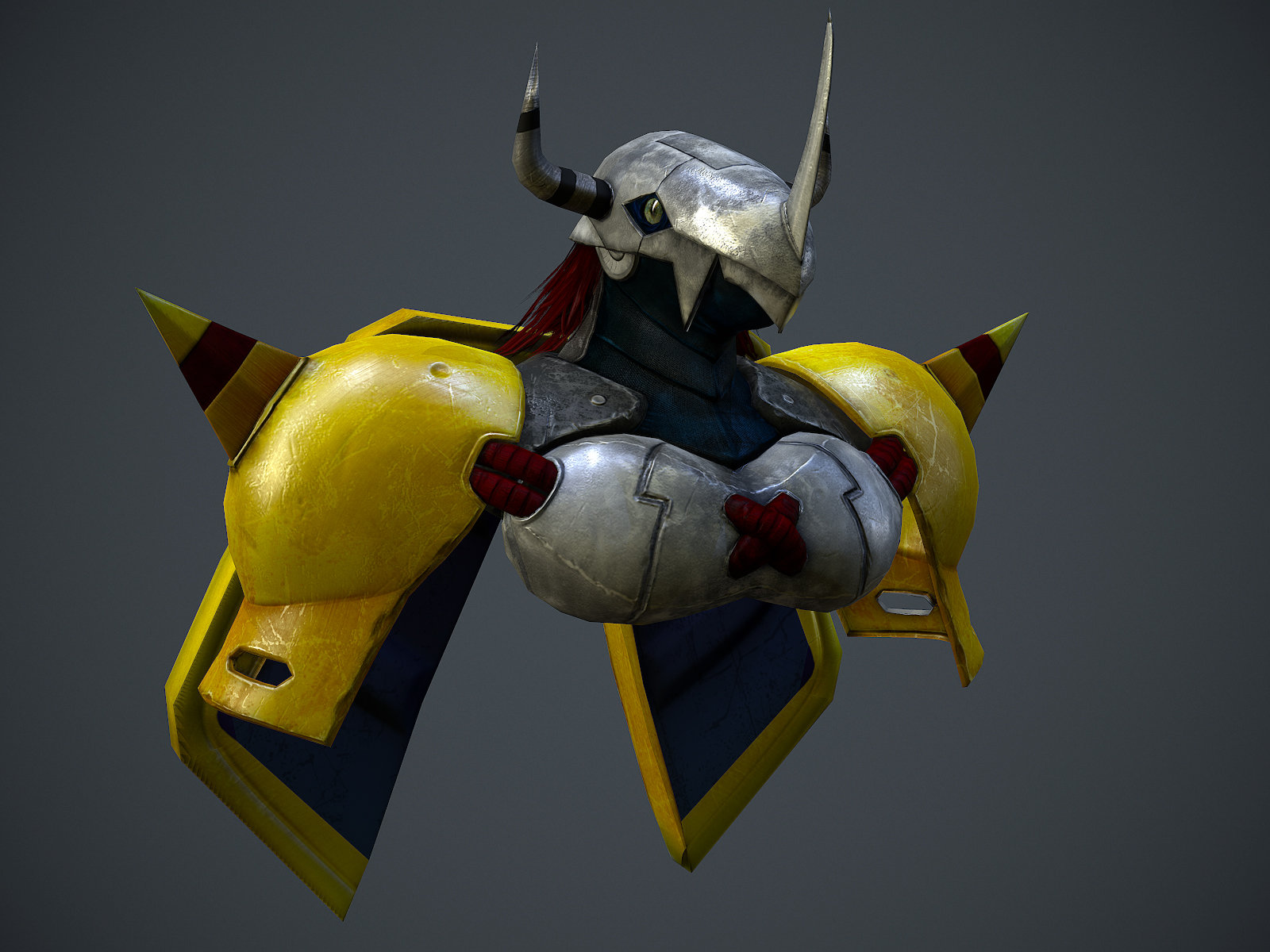 ArtStation - wargreymon