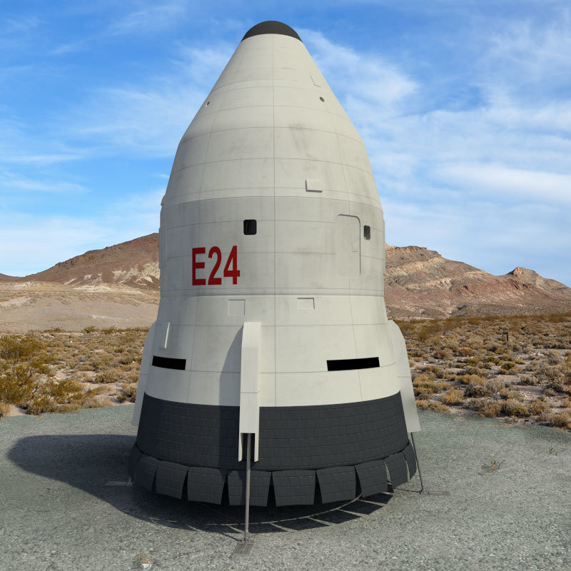 ArtStation - Phoenix Single Stage to Orbit Rocket