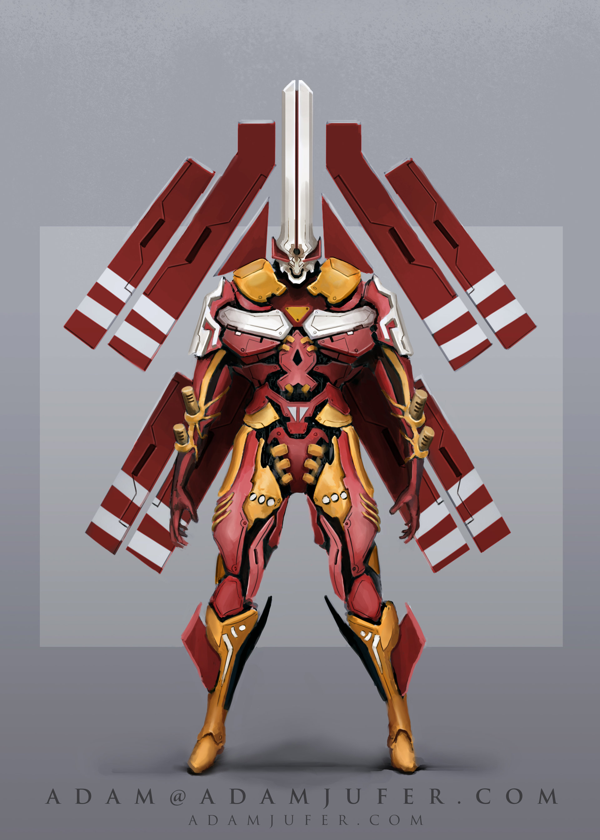 ArtStation - Fancy Dancer Mech