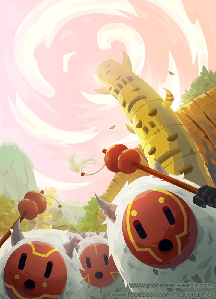 ArtStation - Little creatures